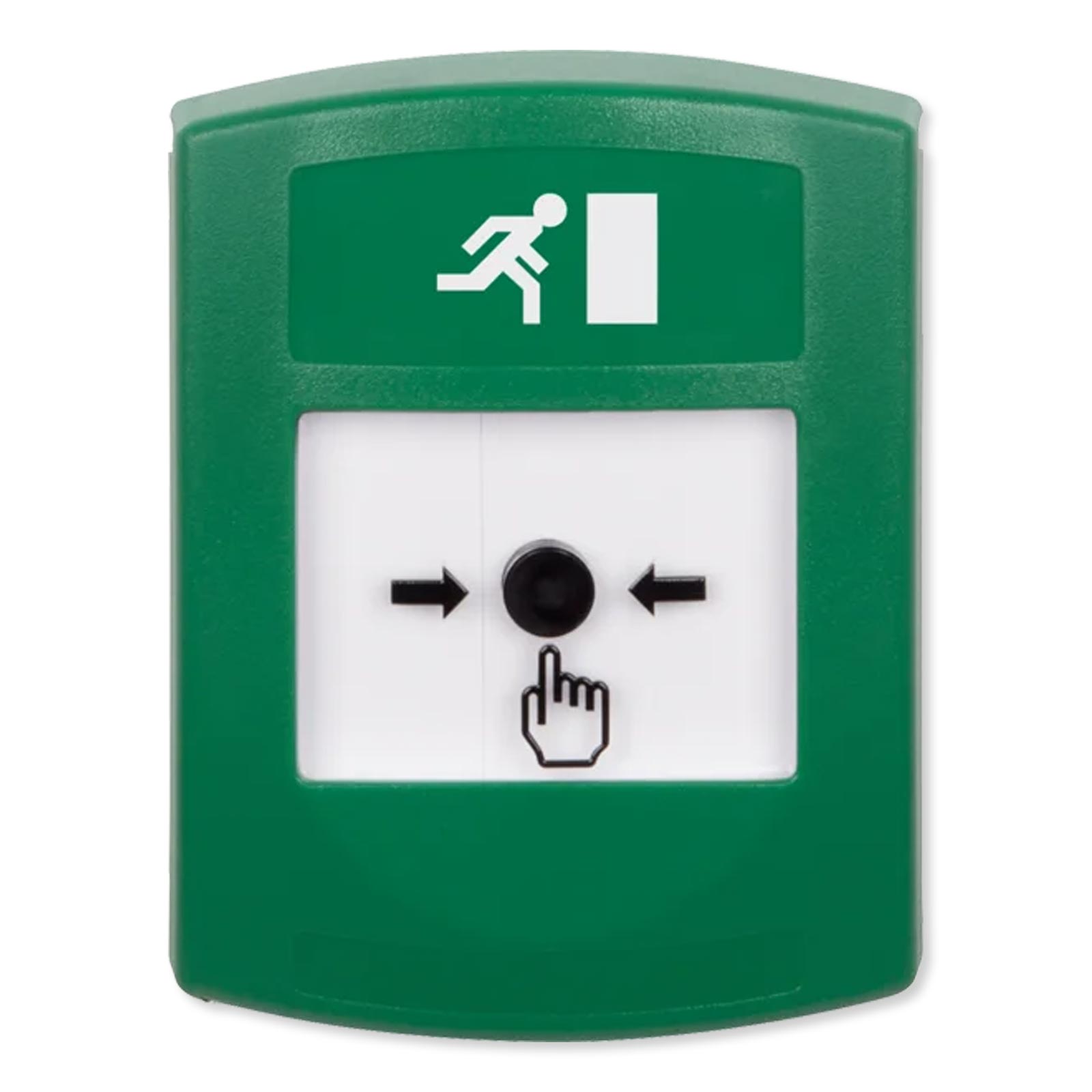 STI Global ReSet Indoor Only Key-to-Reset Push Button with Running Man ...