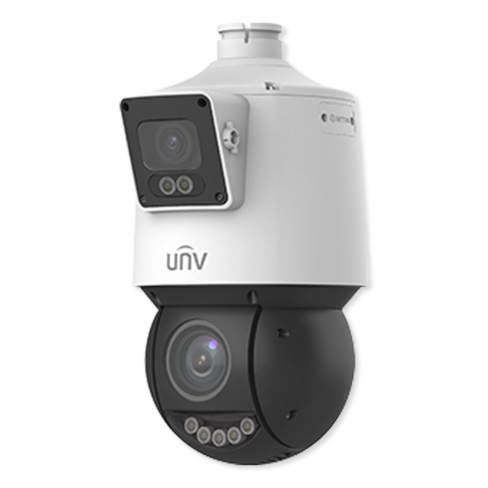 Uniview 4MP HD Dual-Lens Network PTZ Camera