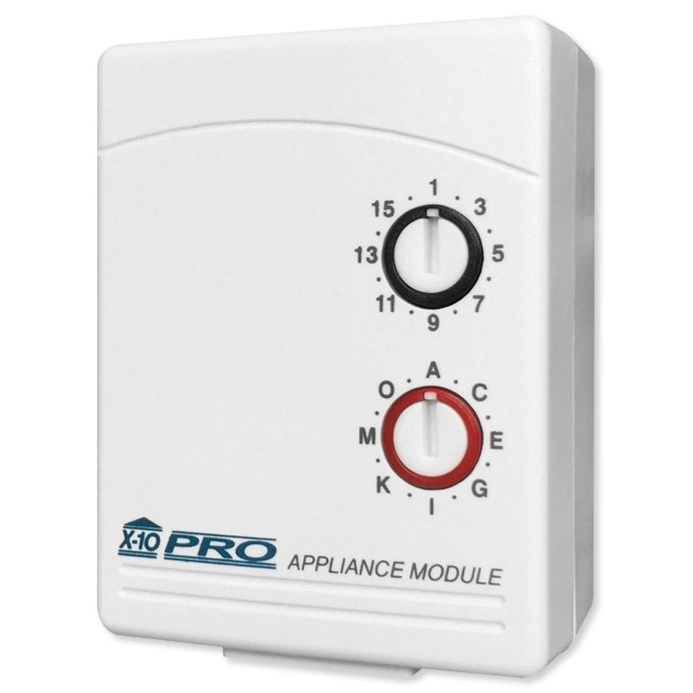 X10 Appliance Module, 3-Prong with AGC