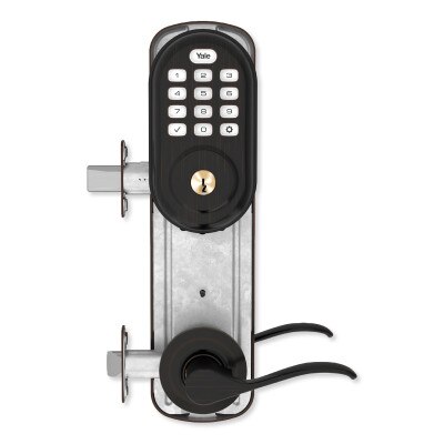 Yale Z-Wave Assure Interconnected Lockset with Push Button Deadbolt ...