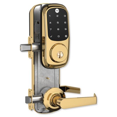 Yale Assure Z-Wave Touchscreen Smart Lock - Right Handed