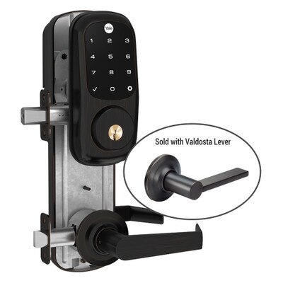 Yale Z-Wave Assure Interconnected Lockset with Touchscreen Deadbolt ...