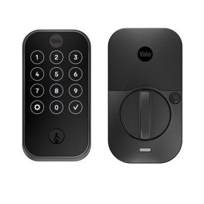 Yale Pro 2 Keyed Touchscreen Keypad Lock with Bluetooth, No Smart Module