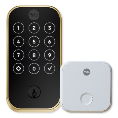 Yale Pro 2 Keyed Touchscreen Keypad Lock, Bluetooth with Wi-Fi Connect ...