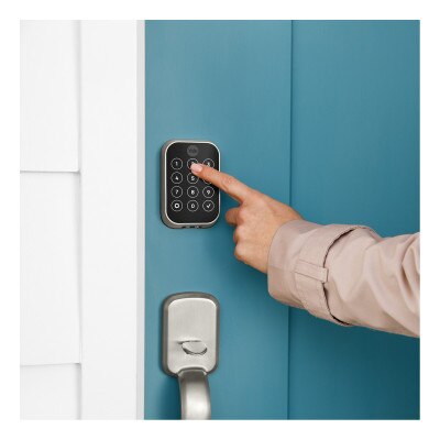 Yale Pro 2 Key Free Touchscreen Keypad Lock with Bluetooth, No Smart Module