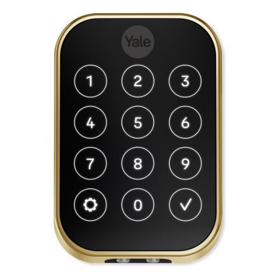 Yale Pro 2 Key Free Touchscreen Keypad Lock, Bluetooth with Wi-Fi ...